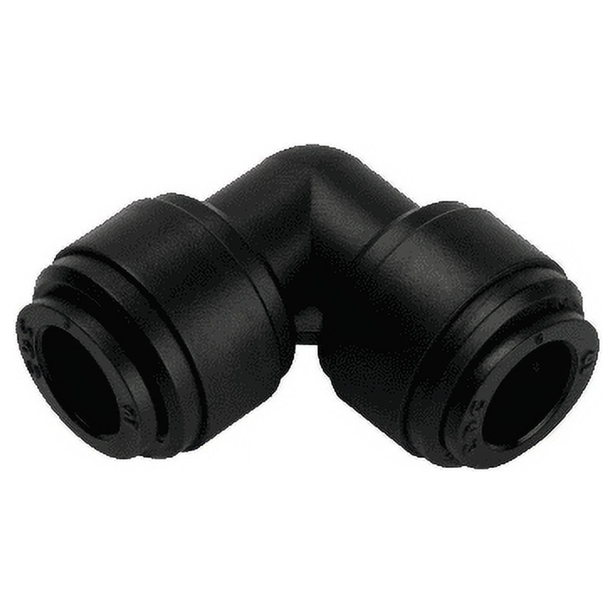 NeoFit - Acetal Black Union Elbow 3/8" tube x 3/8" tube - Bag of 10 - Walmart.com