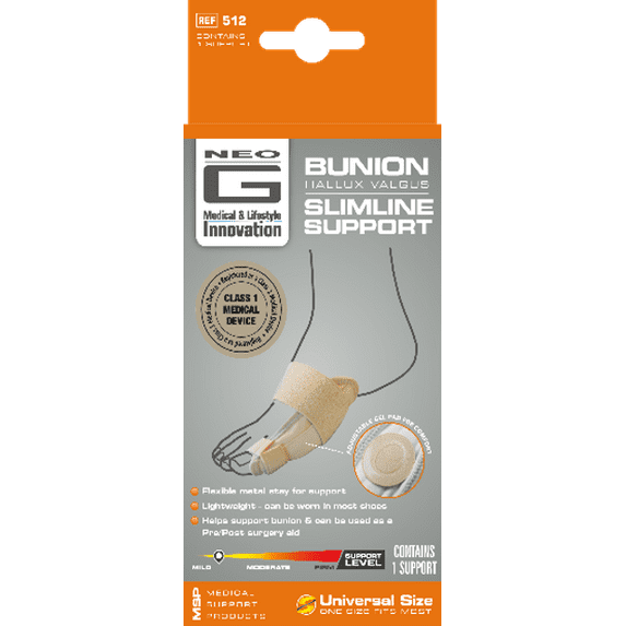 NeoG Slimline Bunion Support - Walmart.com