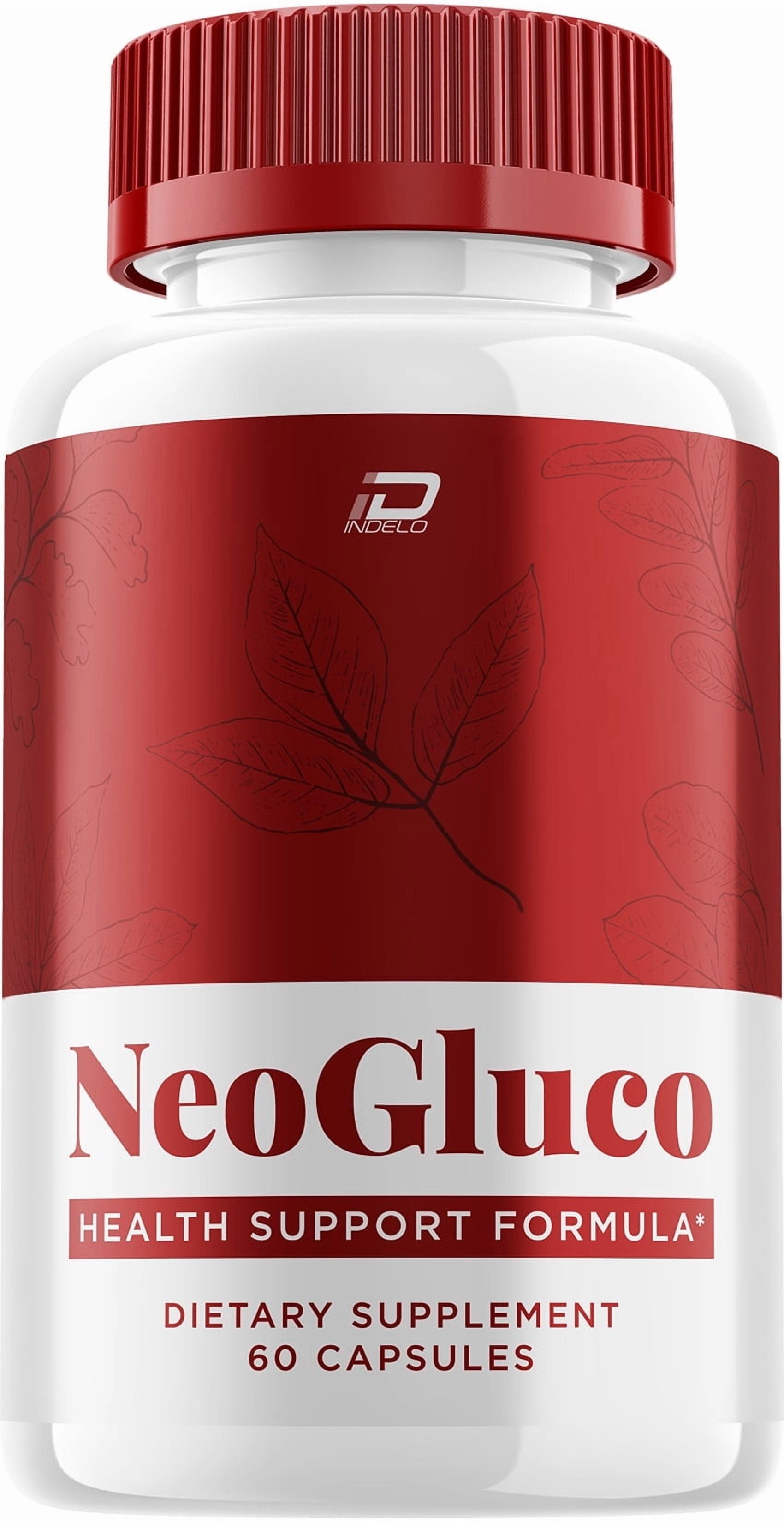 NeoGluco Capsules – Neo Gluco Natural Ingredients Glycogen Support, 1 ...