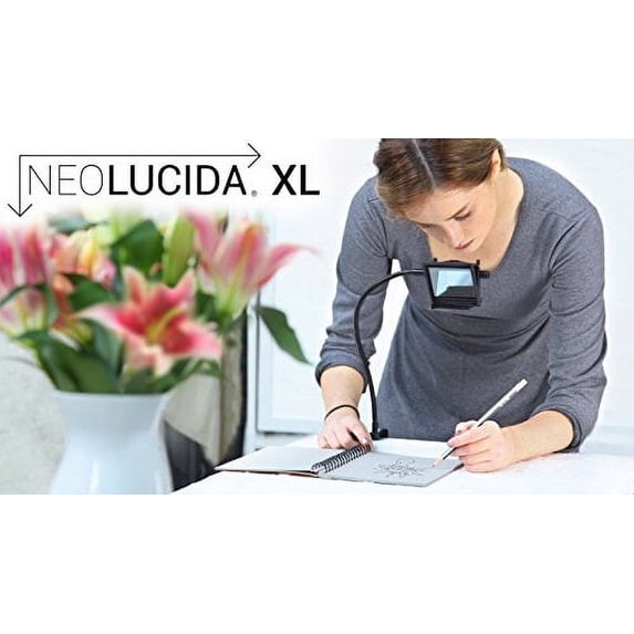 NeoLucida XL: High-Quality See-Through Camera Lucida for Easy Tracing ...