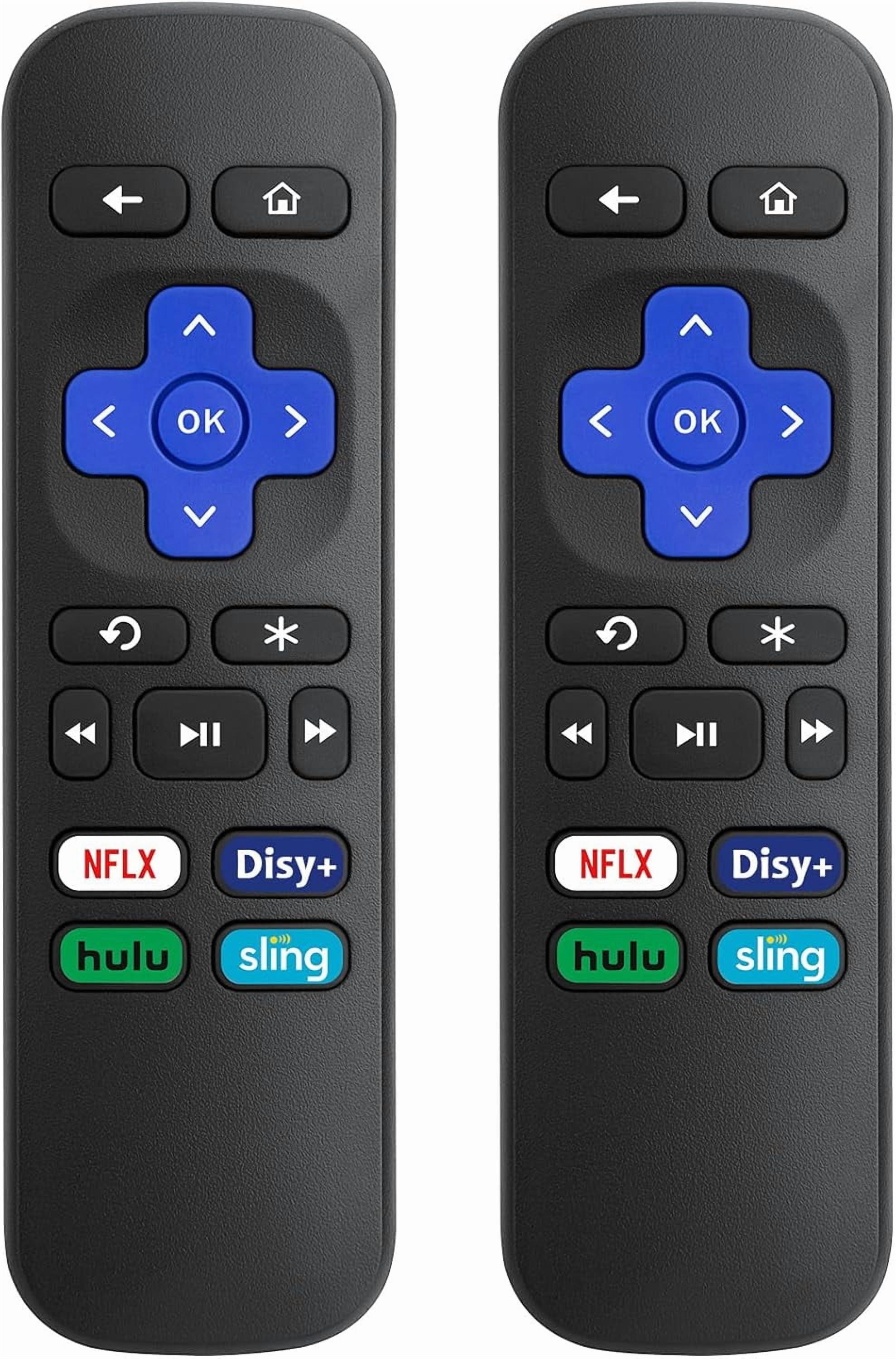NeoMart (2 Pack) Replacement Remote Control for Roku Express, for Roku ...
