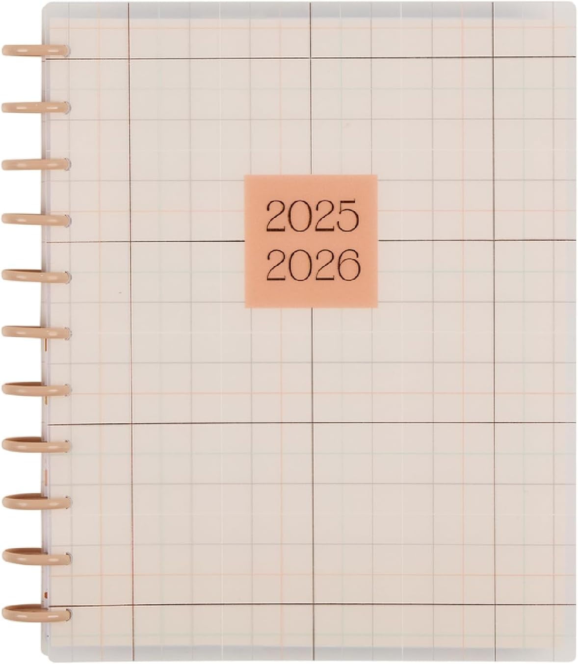 NeoMart Happy Planner Disc-Bound 12-Month July 2025–June 2026 Planner ...