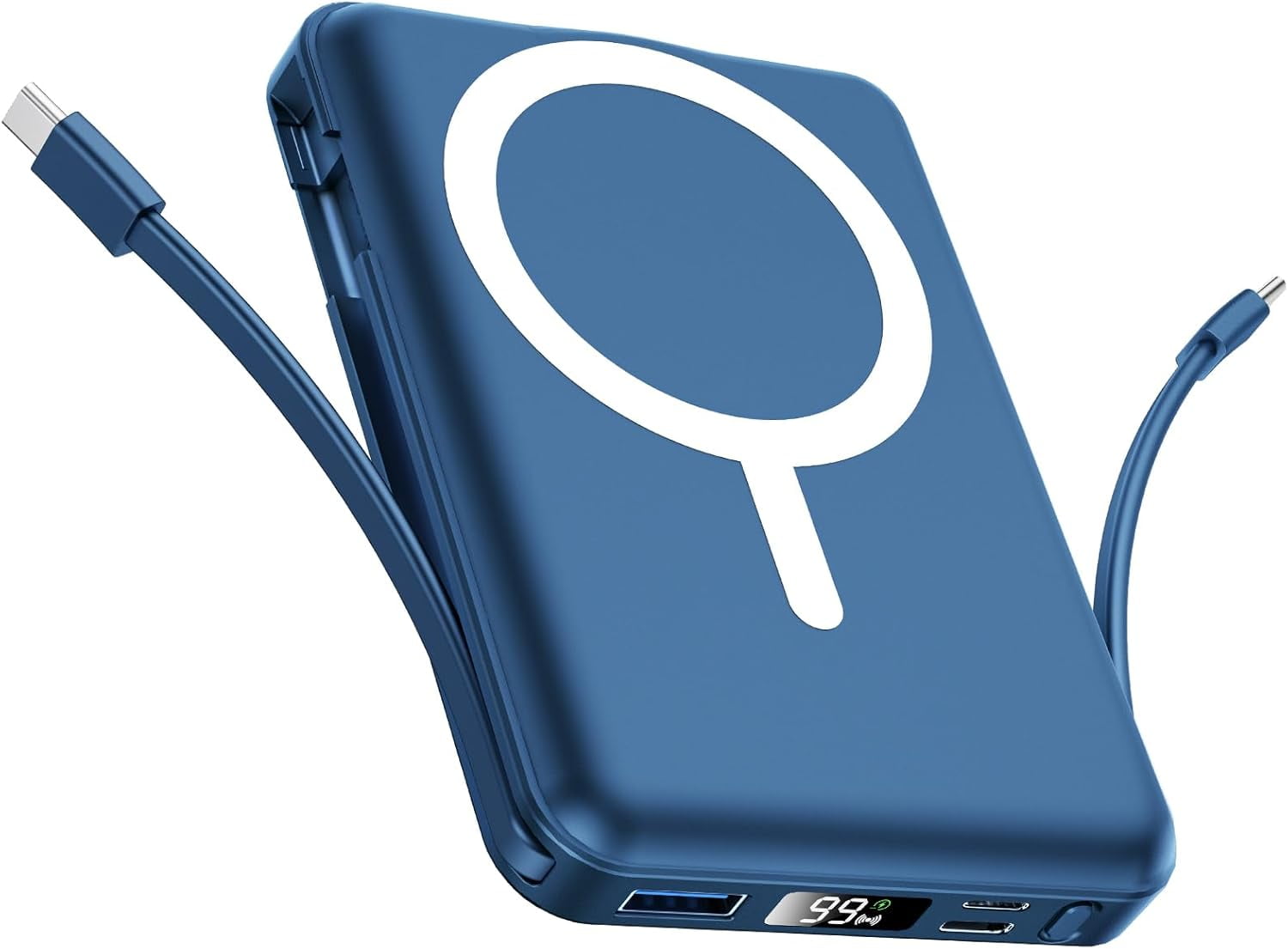 NeoMart-Magsafe Portable Charger - 10000mAh Battery Pack for Magsafe ...