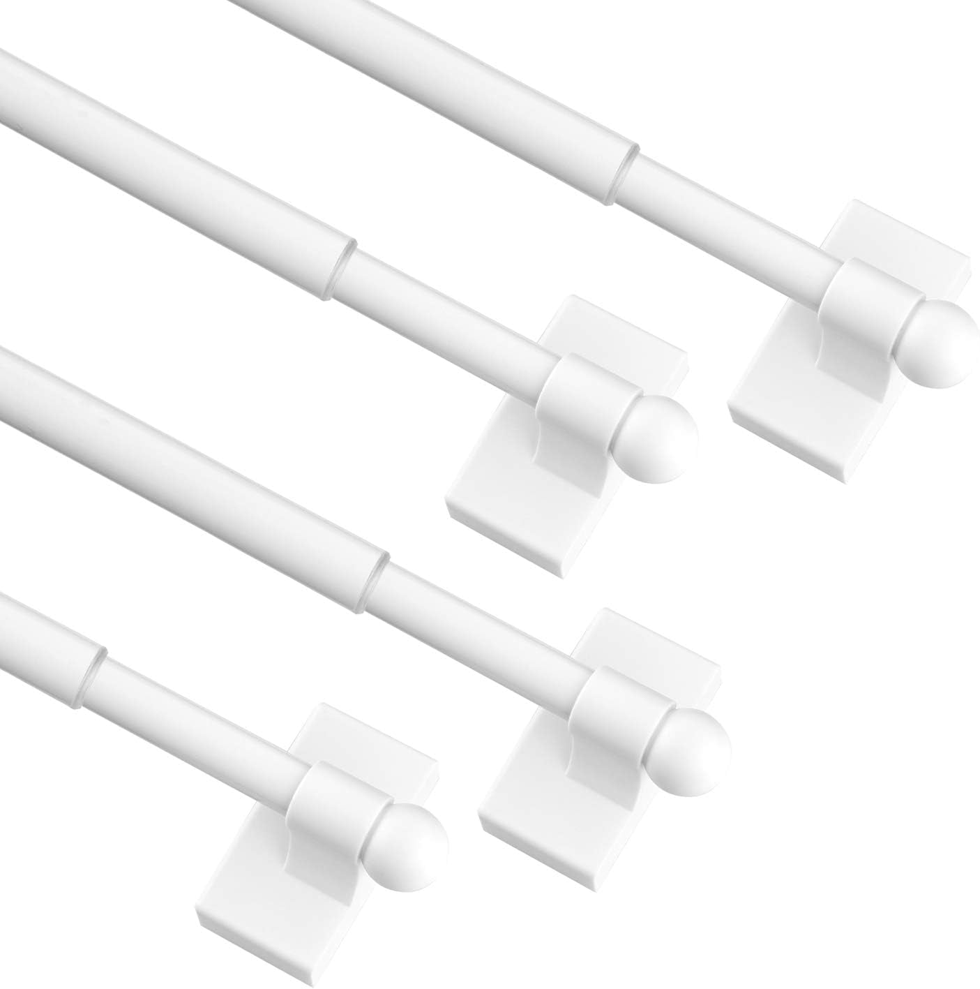 NeoMart-Multi Functional Hanging Pole，Magnetic Curtain Rods for Metal ...