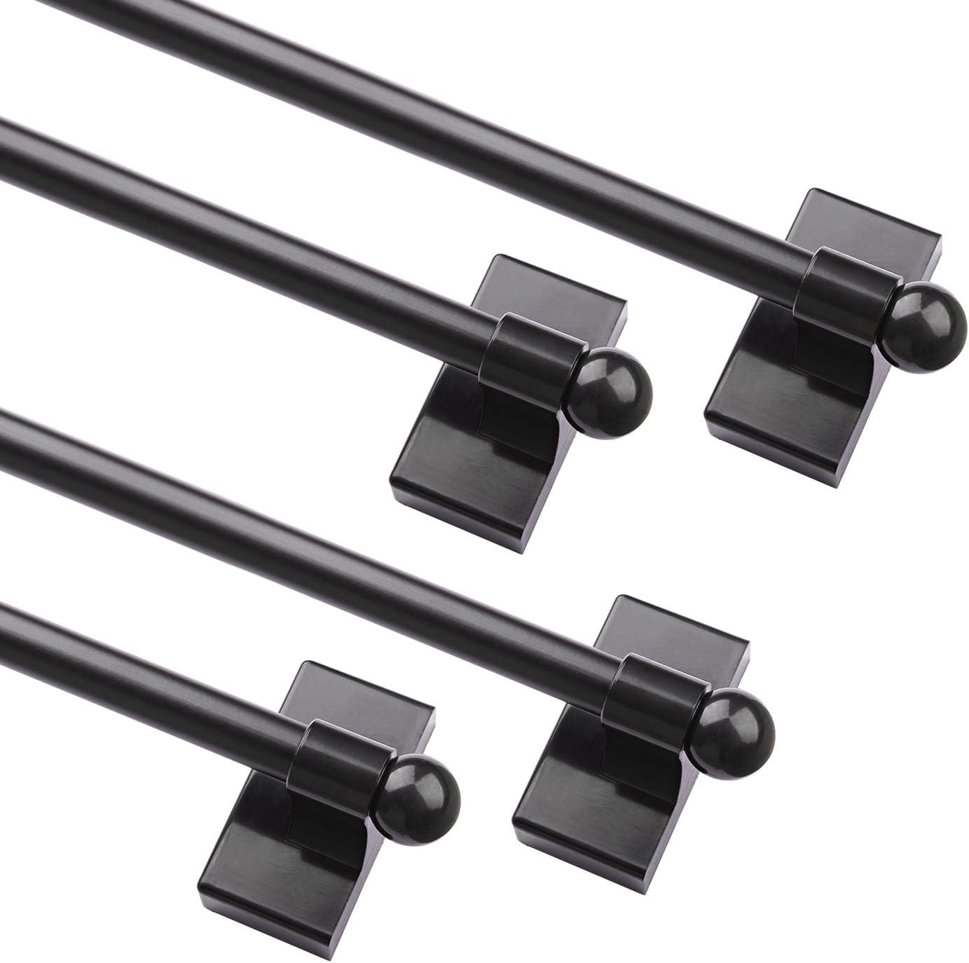 NeoMart-Multi functional hanging pole，Magnetic Curtain Rods for Metal ...