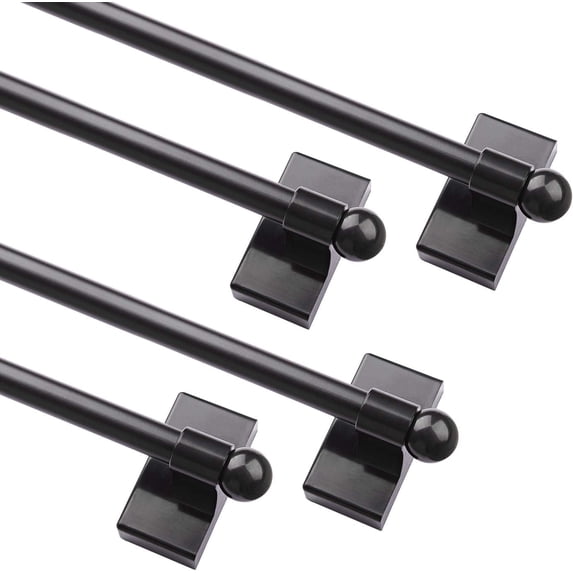 NeoMart-Multi functional hanging pole，Magnetic Curtain Rods for Metal ...