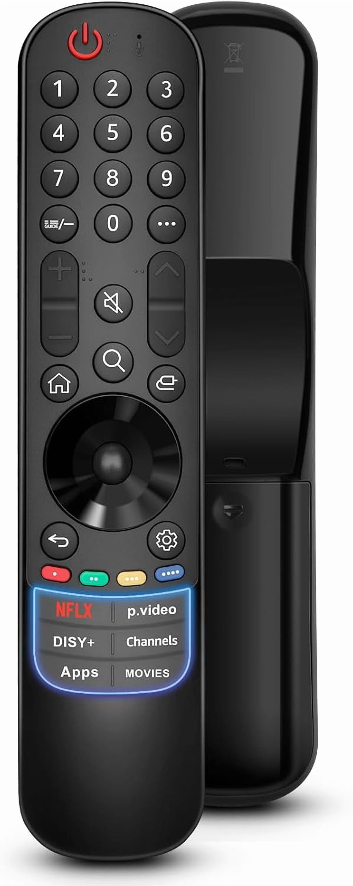 NeoMart Universal for LG-Smart-TV-Remote-Control, Replacement Magic ...
