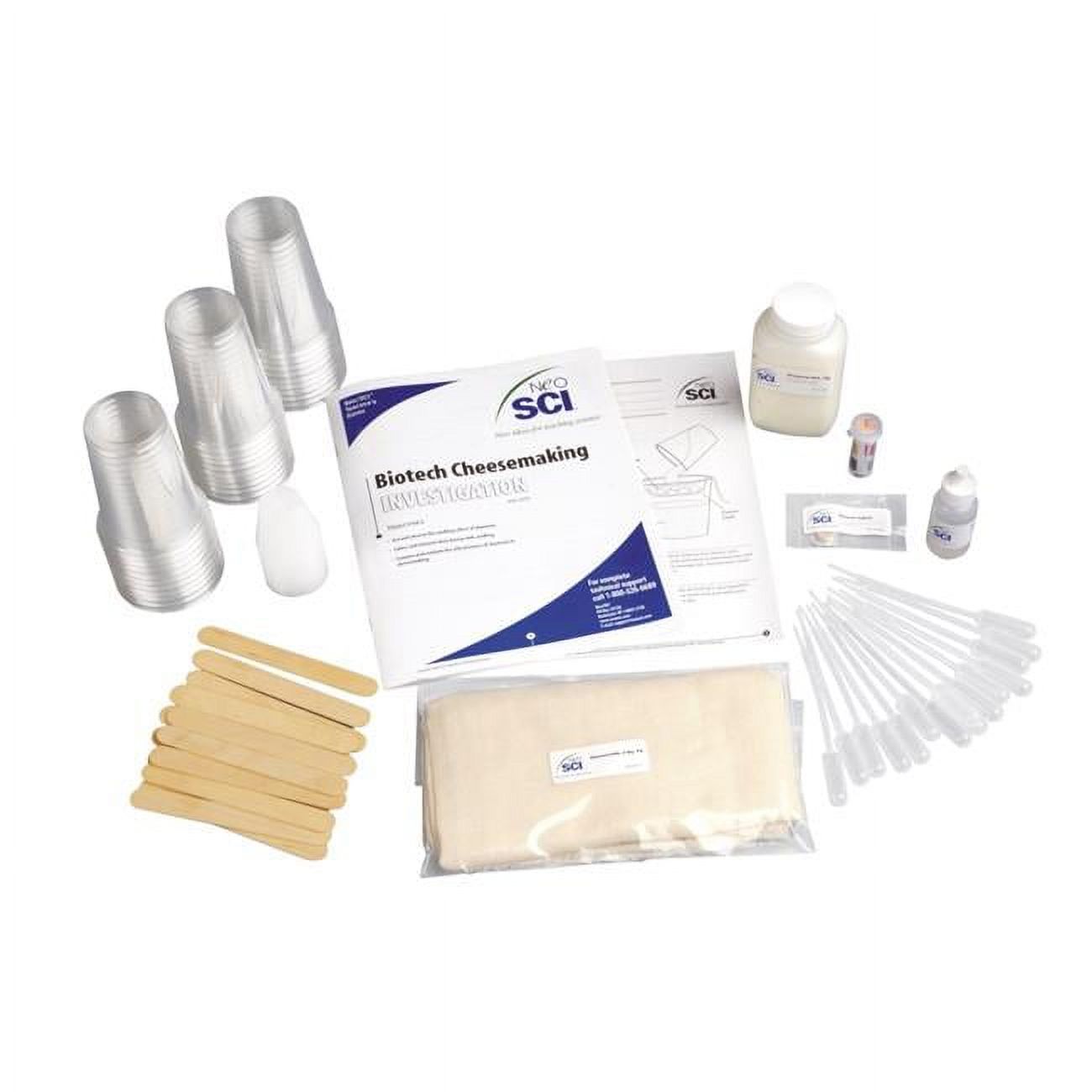 Neo & SCI 20-1453 Biotech Cheesemaking Lab Investigation - Walmart.com