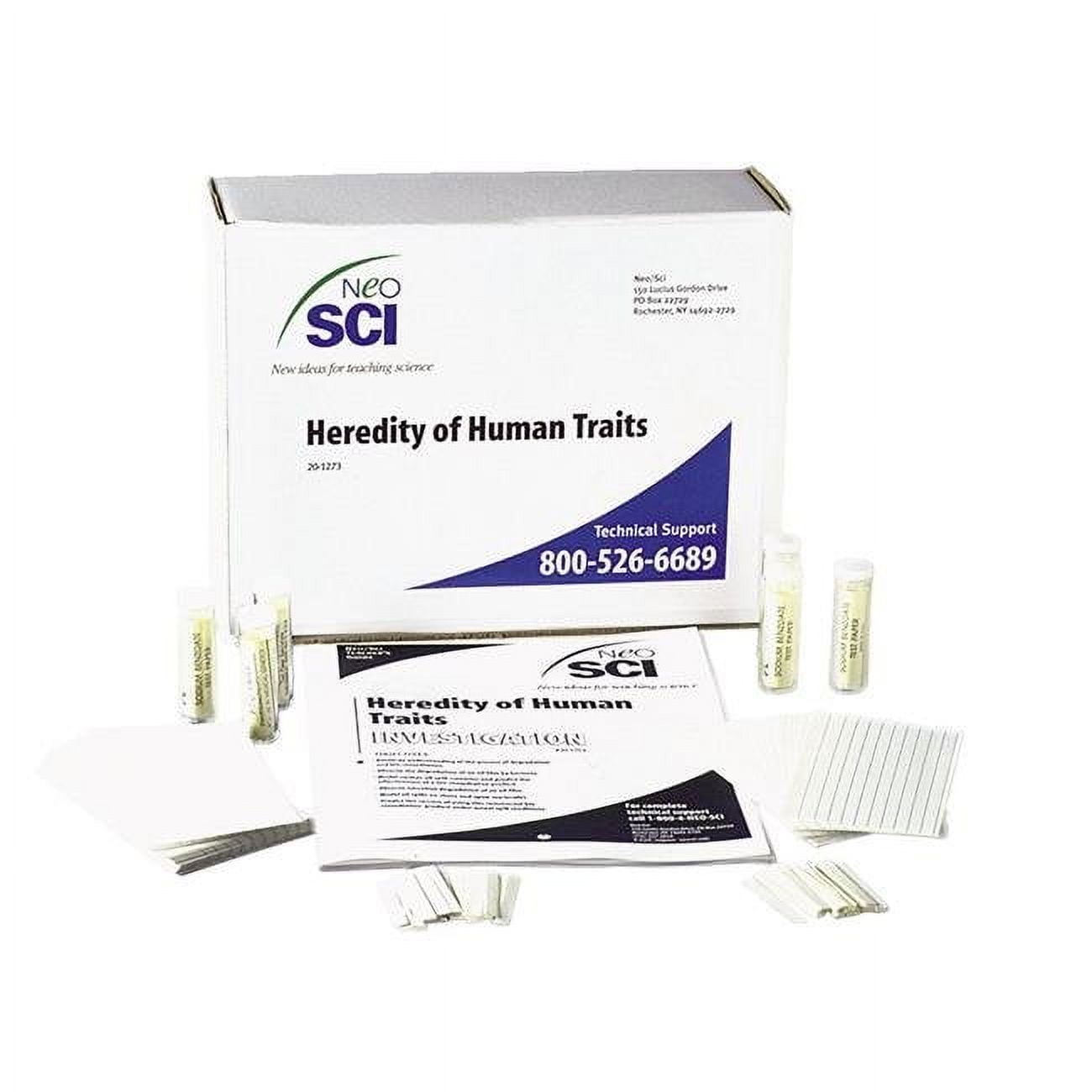 Neo & SCI 20-1273 Heredity of Human Traits Lab - Walmart.com