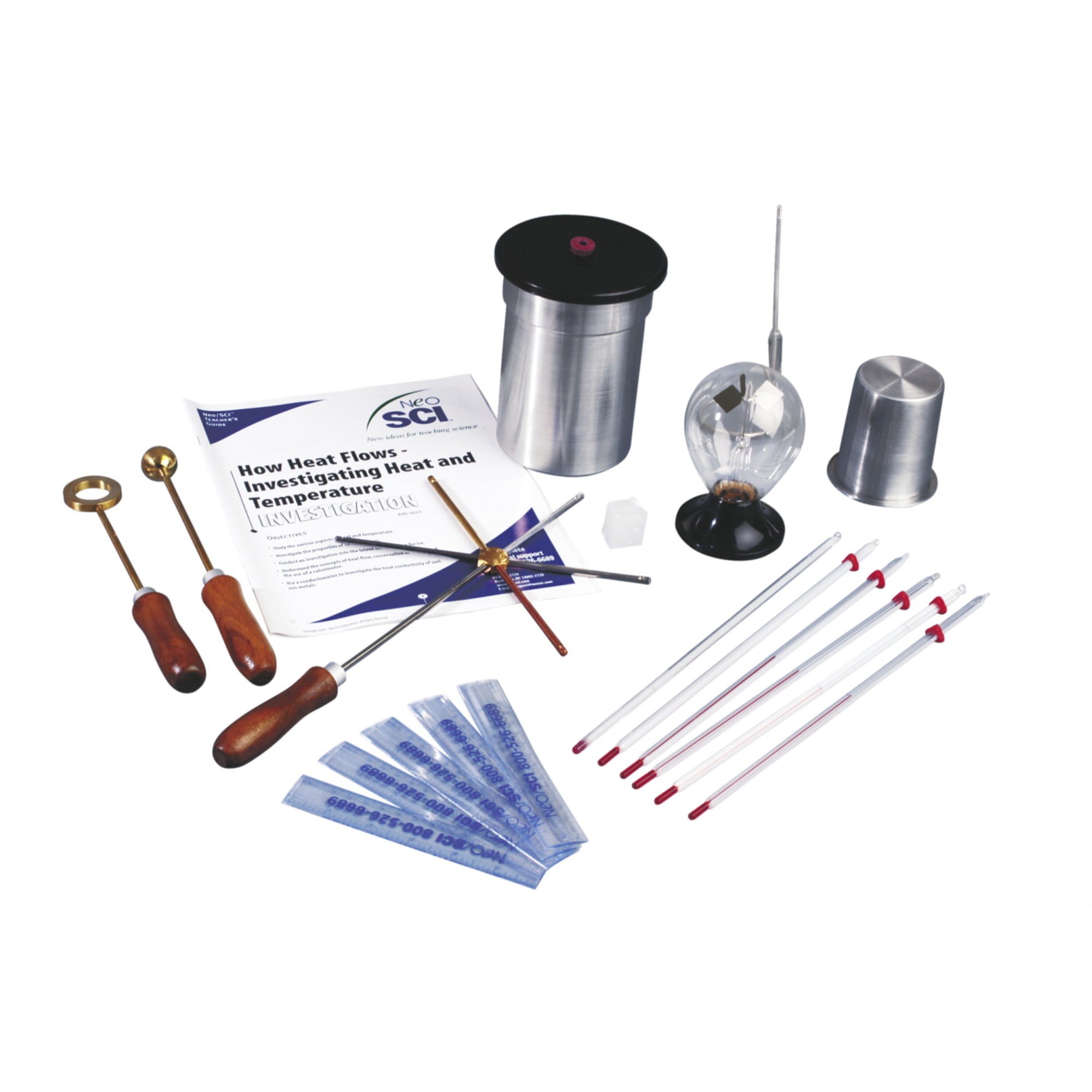 NeoSCI How Heat Flows - Investigating Heat and Temperature Lab ...