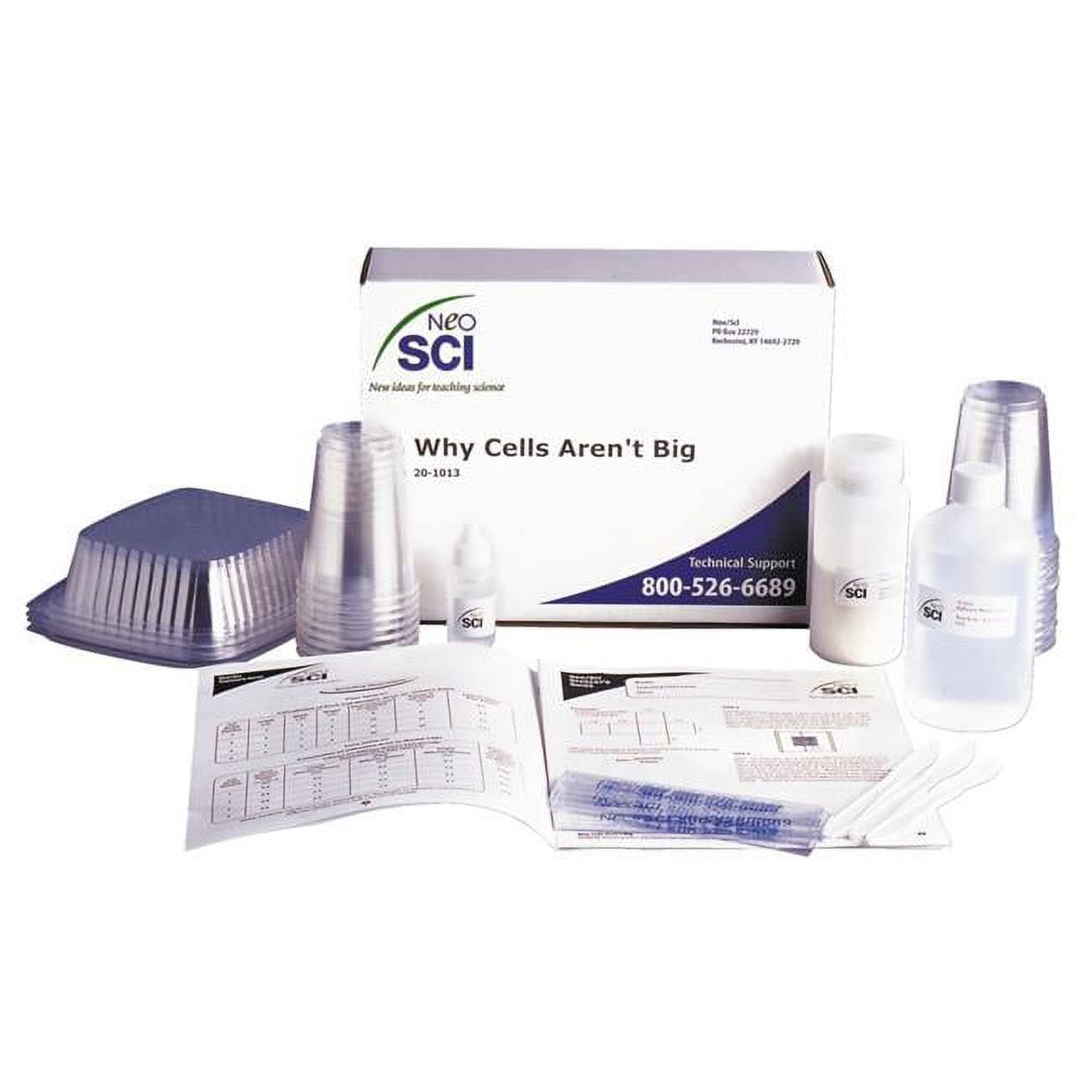 NeoSCI Why Cells Aren't Big Lab Investigation Refill Kit - Walmart.com