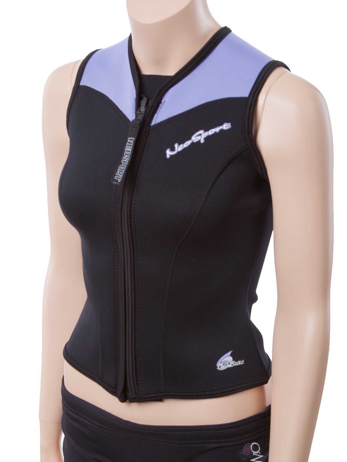 NeoSport 2.5mm Women's Front Zip Vest Wetsuit - Walmart.com