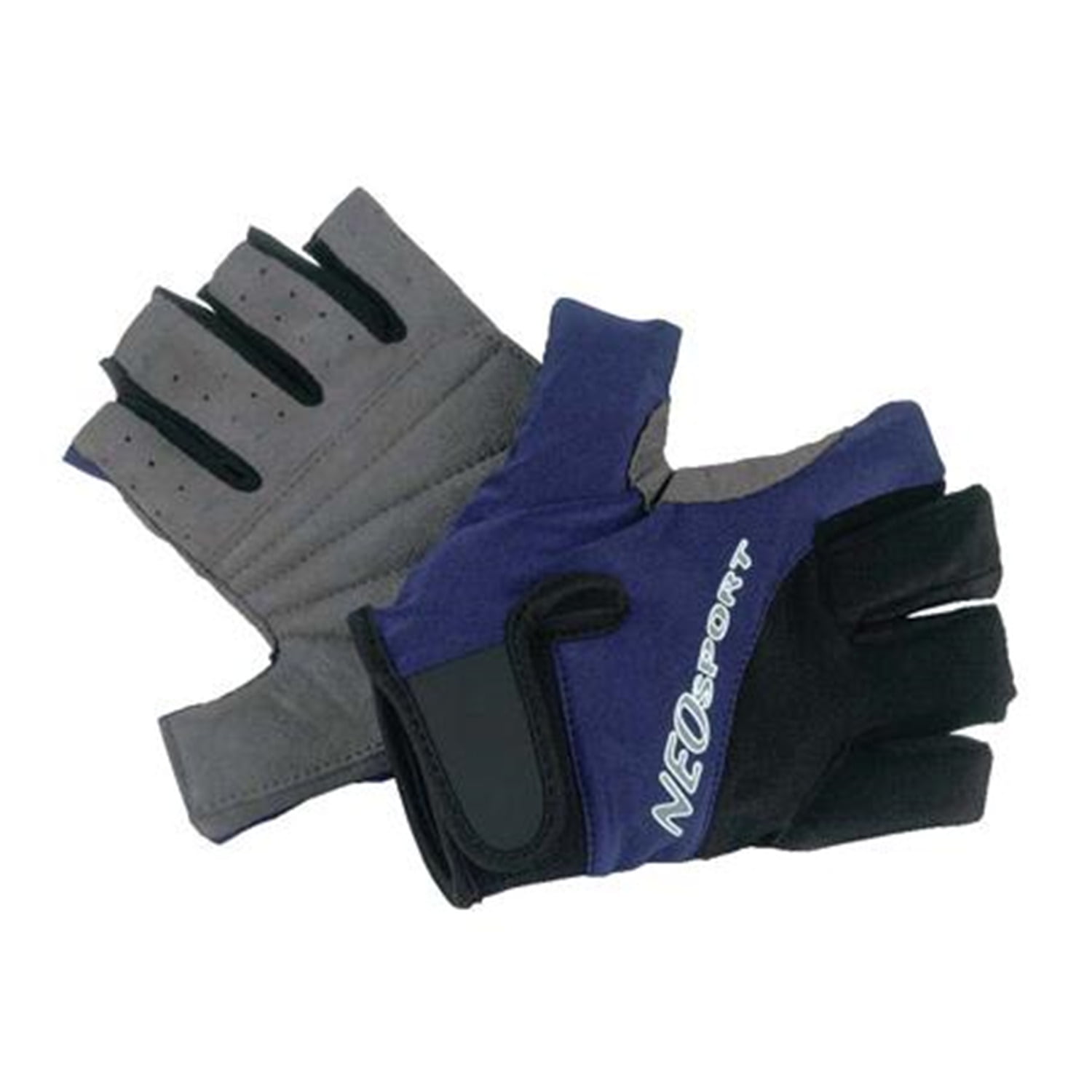 NeoSport 3/4 Finger Gloves - Walmart.com