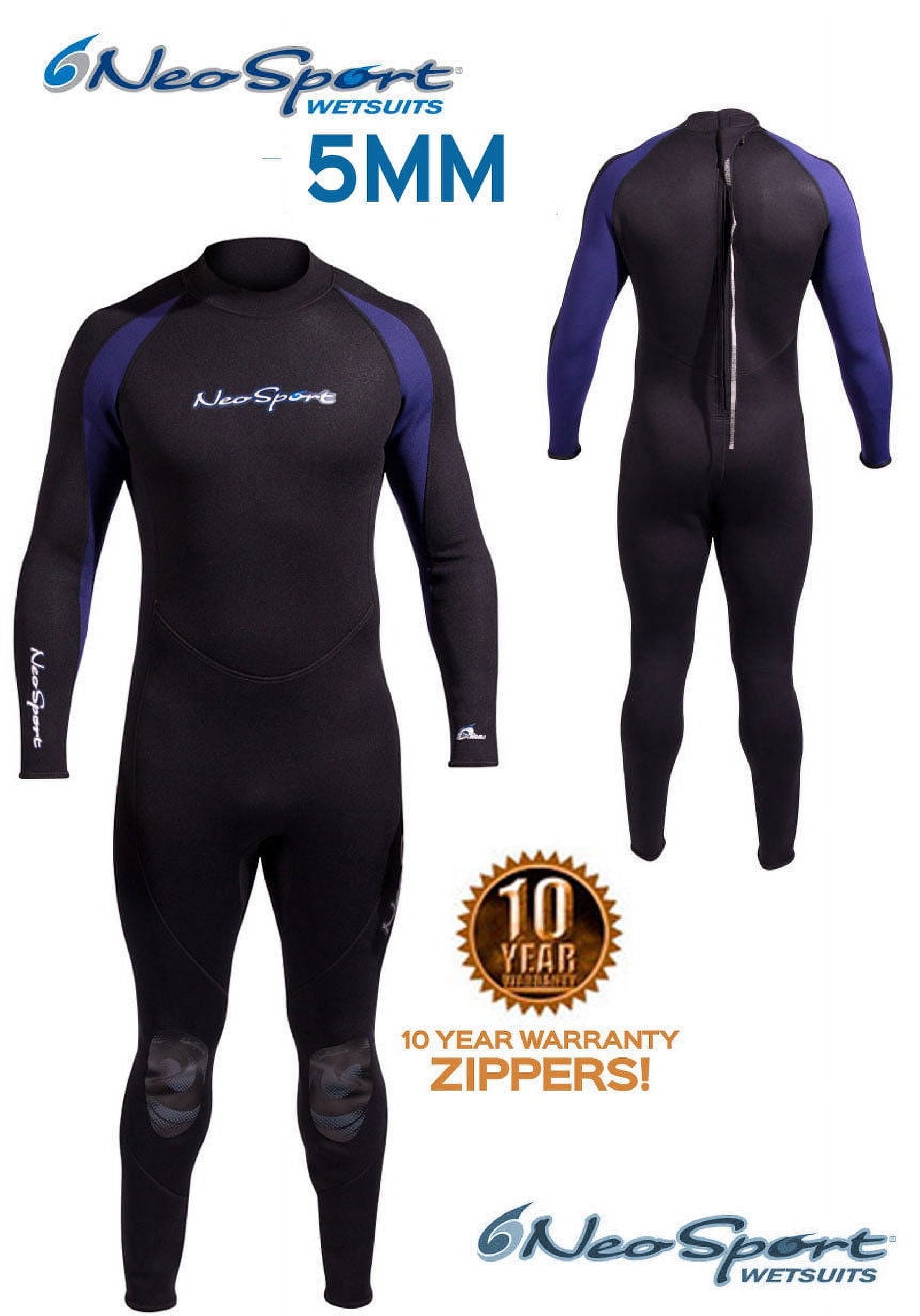 NeoSport Wetsuits Mens and Womens Premium Neoprene Full Suit - Walmart.com