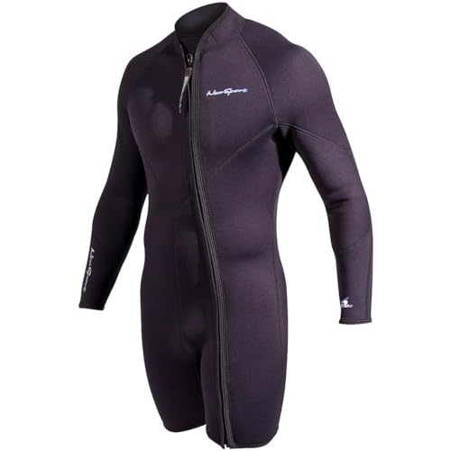 NeoSport Men's Neoprene 3mm Waterman Wetsuit Jacket - Walmart.com