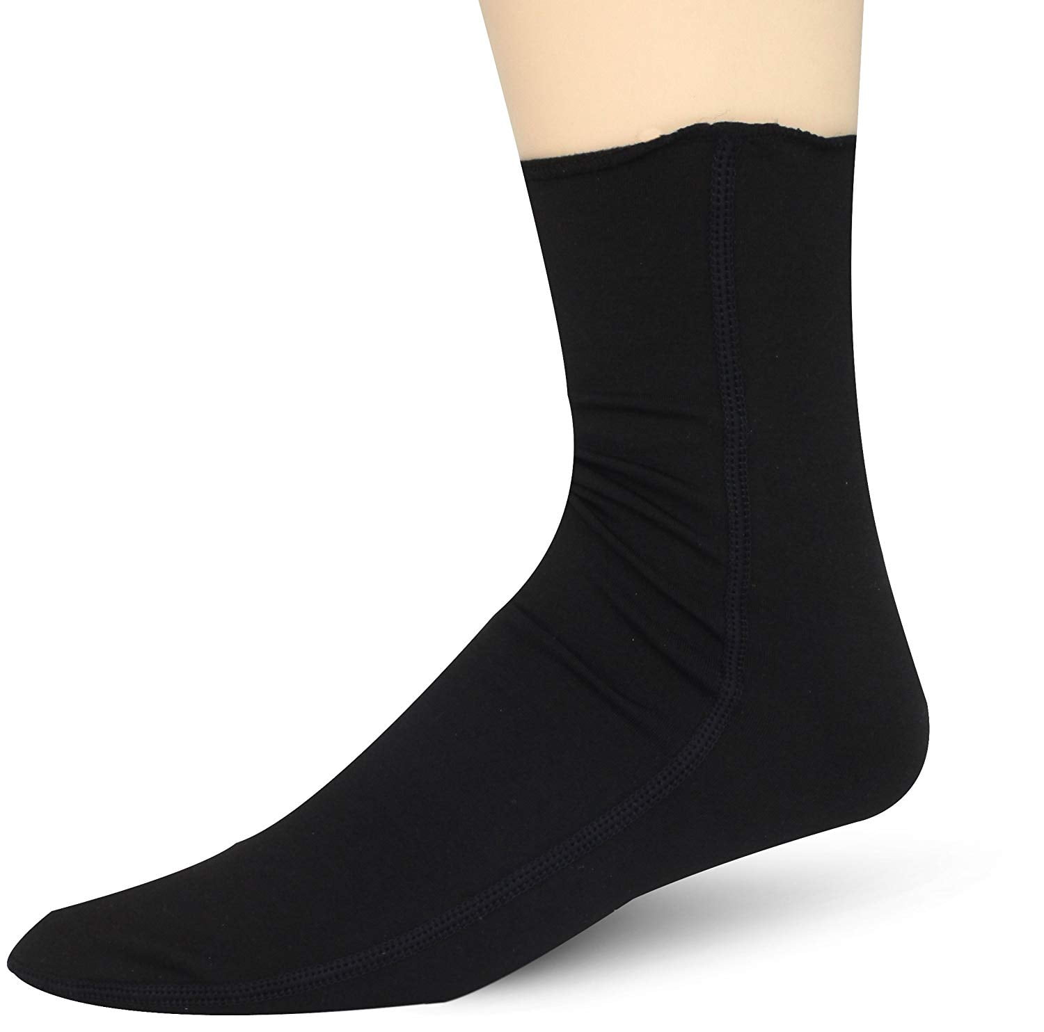 NeoSport Unisex Hot Skins Fins Sock, Adult, Black, OS - Walmart.com
