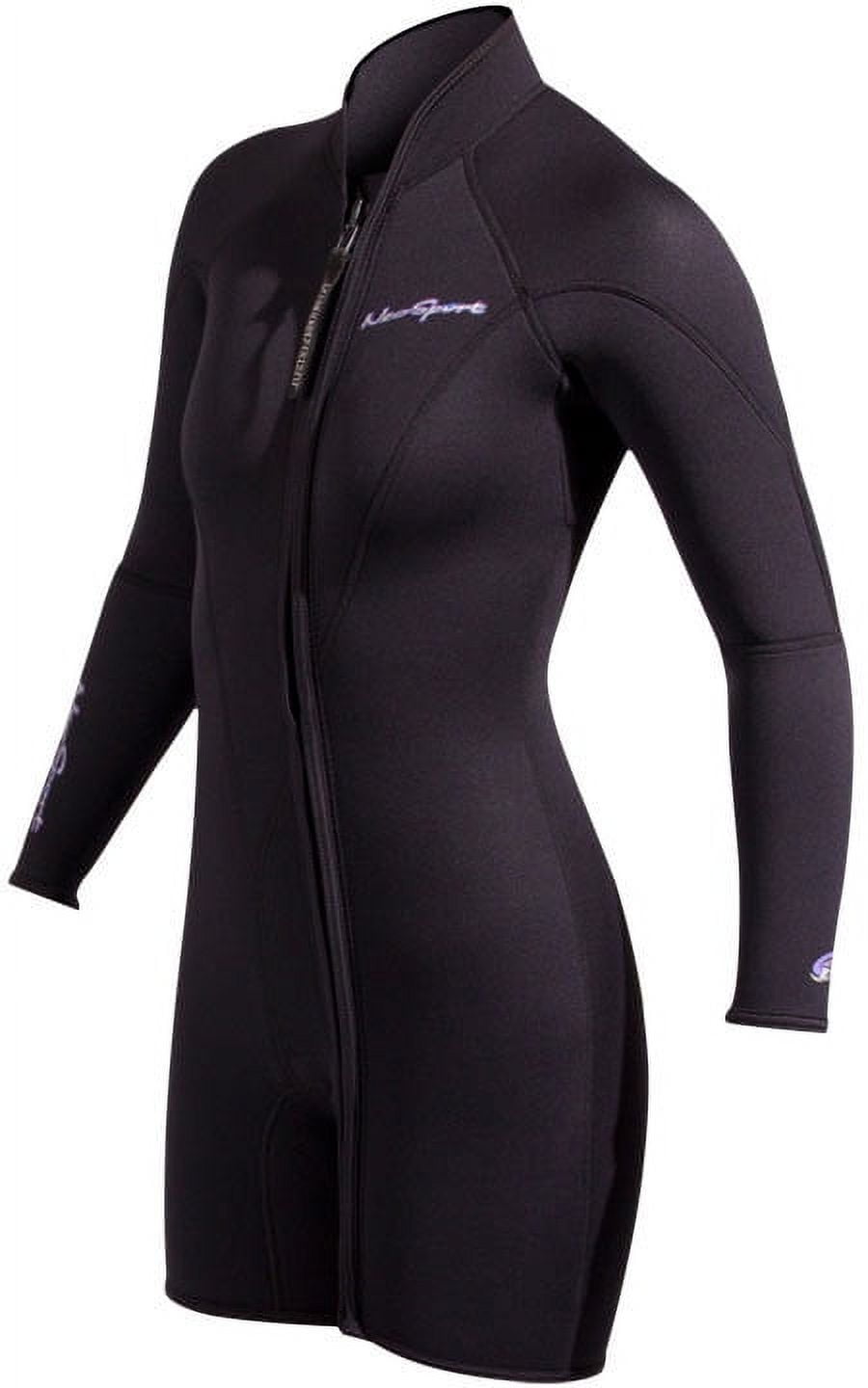 NeoSport Women's Step-in Jacket Scuba Diving Wetsuit - Walmart.com