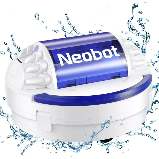 Neobot Cordless Robotic Pool Cleaner, Self-Parking, 130Mins for Pools ...