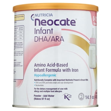 Neocate Splash - Ready-to-Feed Hypoallergenic Amino Acid-Based Toddler ...
