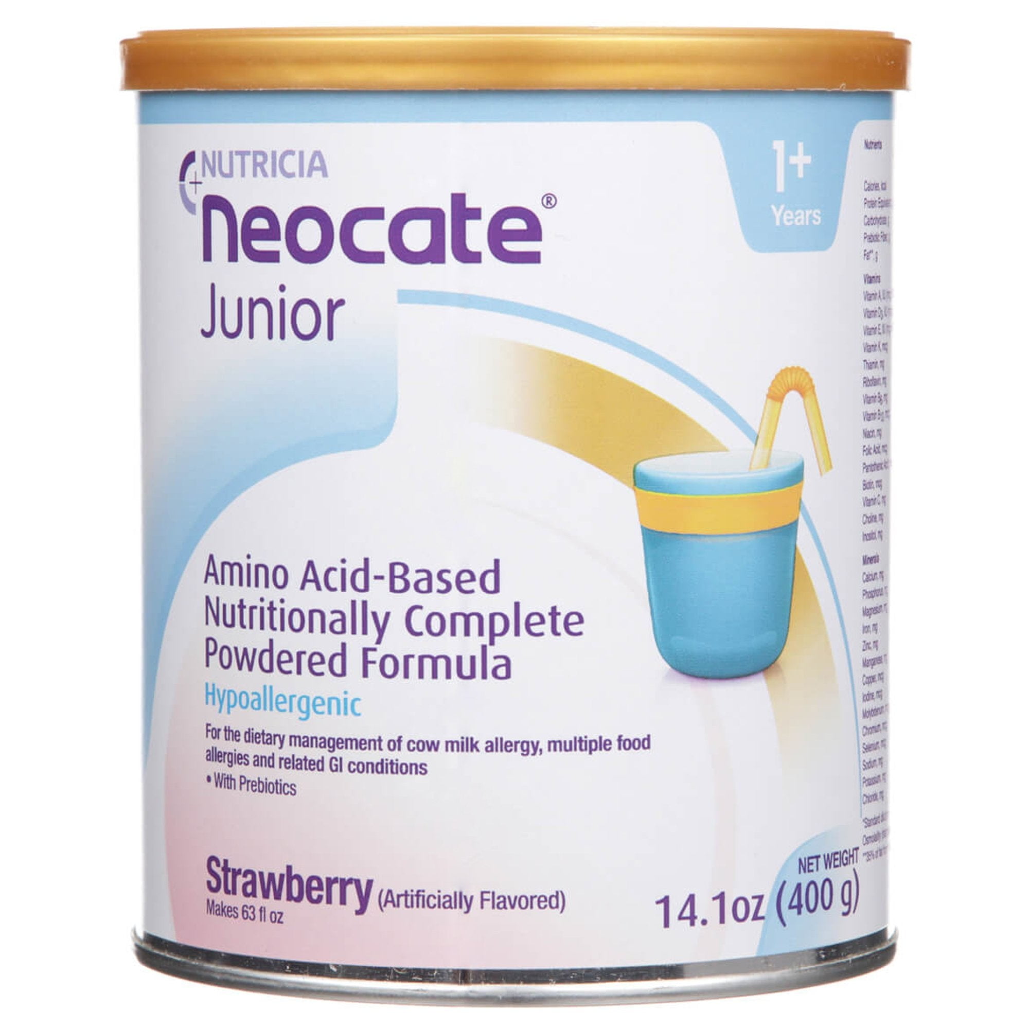 Neocate® Junior with Prebiotics Pediatric Oral Supplement / Tube ...