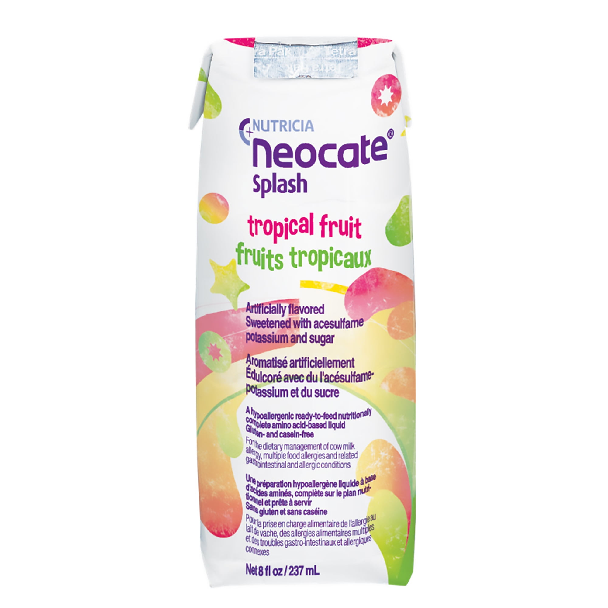 Neocate? Splash Pediatric Oral Supplement / Tube Feeding Formula, 1 ...