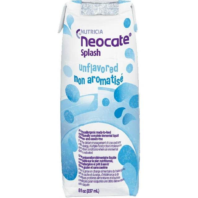 Neocate Splash - Ready-to-Feed Hypoallergenic Amino Acid-Based Toddler ...