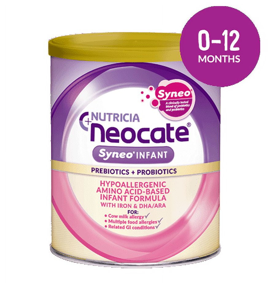 Neocate Syneo Infant - Hypoallergenic, Amino Acid-Based Baby Formula ...