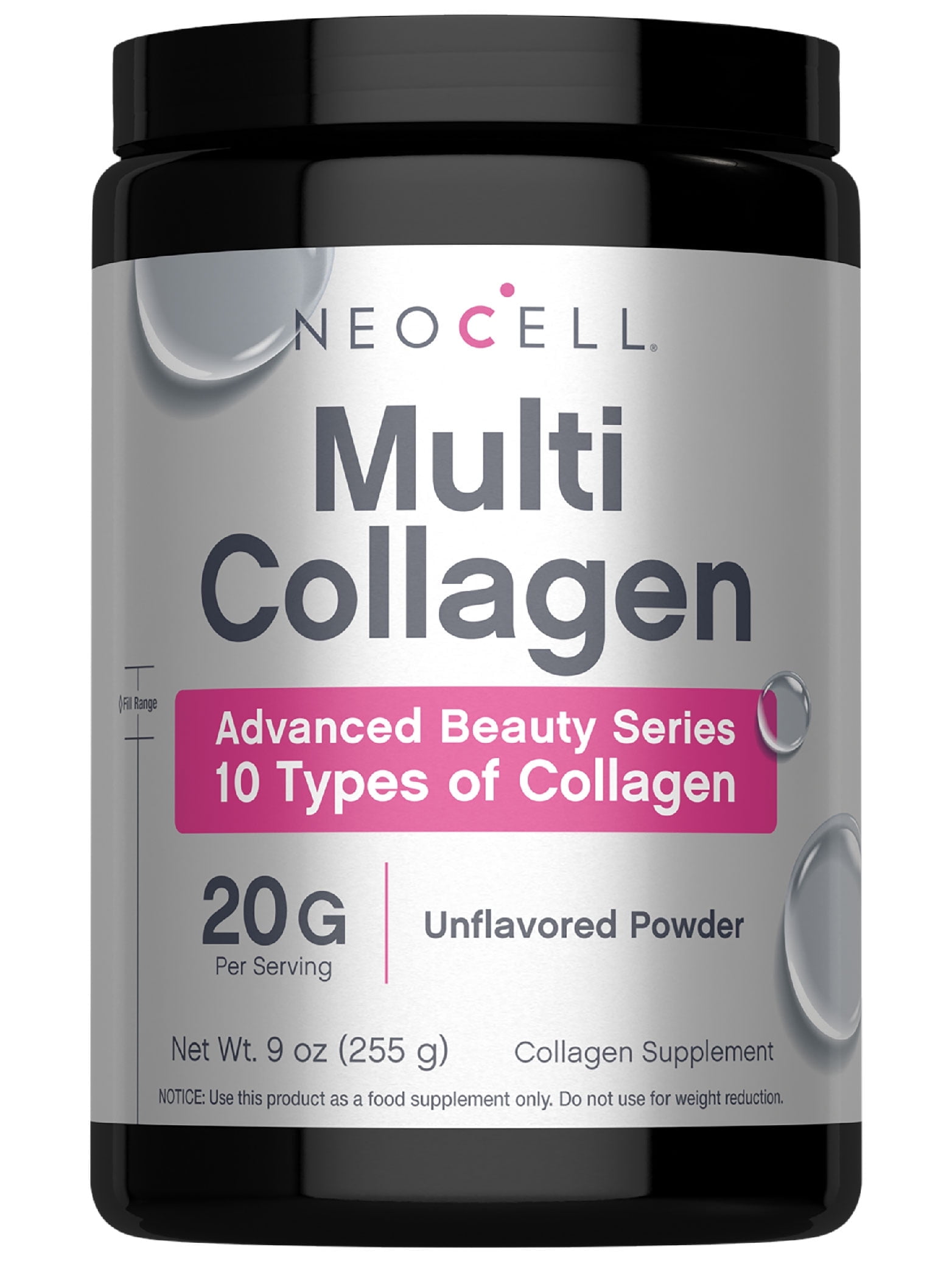 Super Multi Collagen Peptides Powder | 9oz Unflavored Powder | Skin ...
