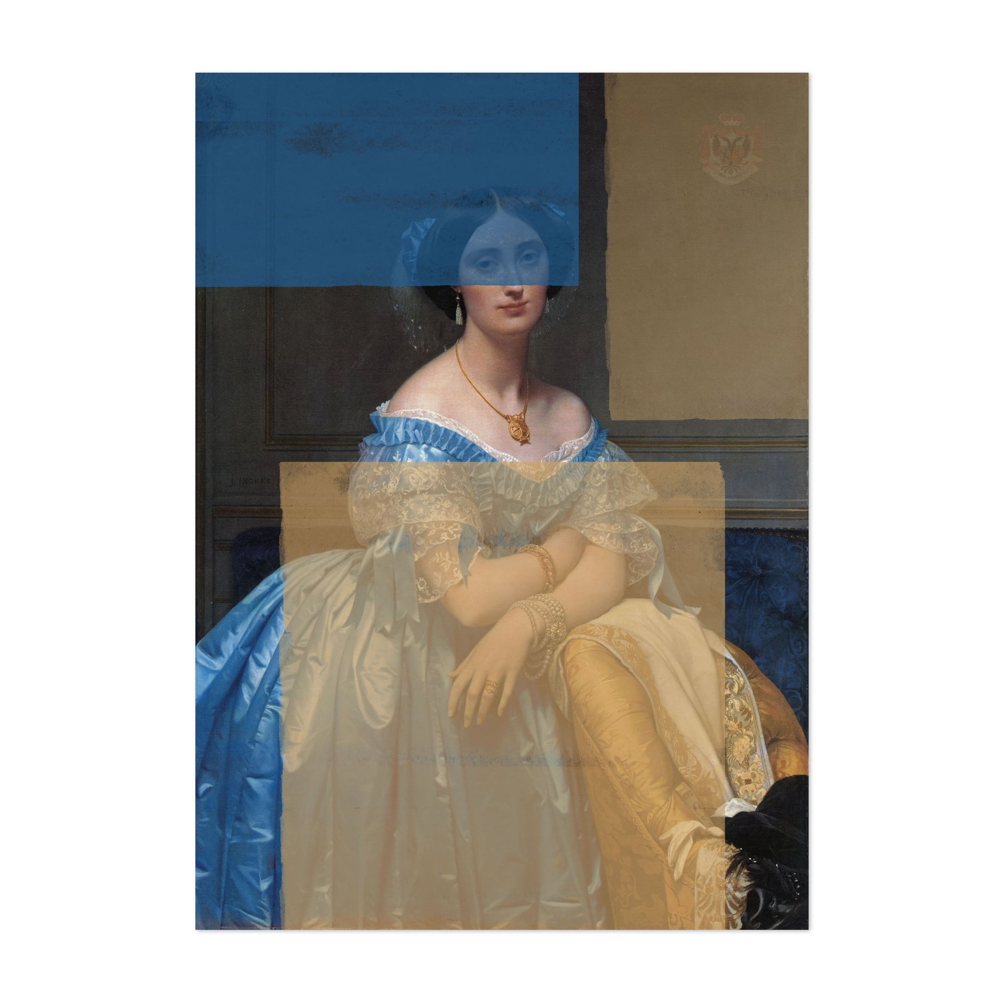 Neoclassical Portrait - Photography Surrealism Modern Art Portrait ...