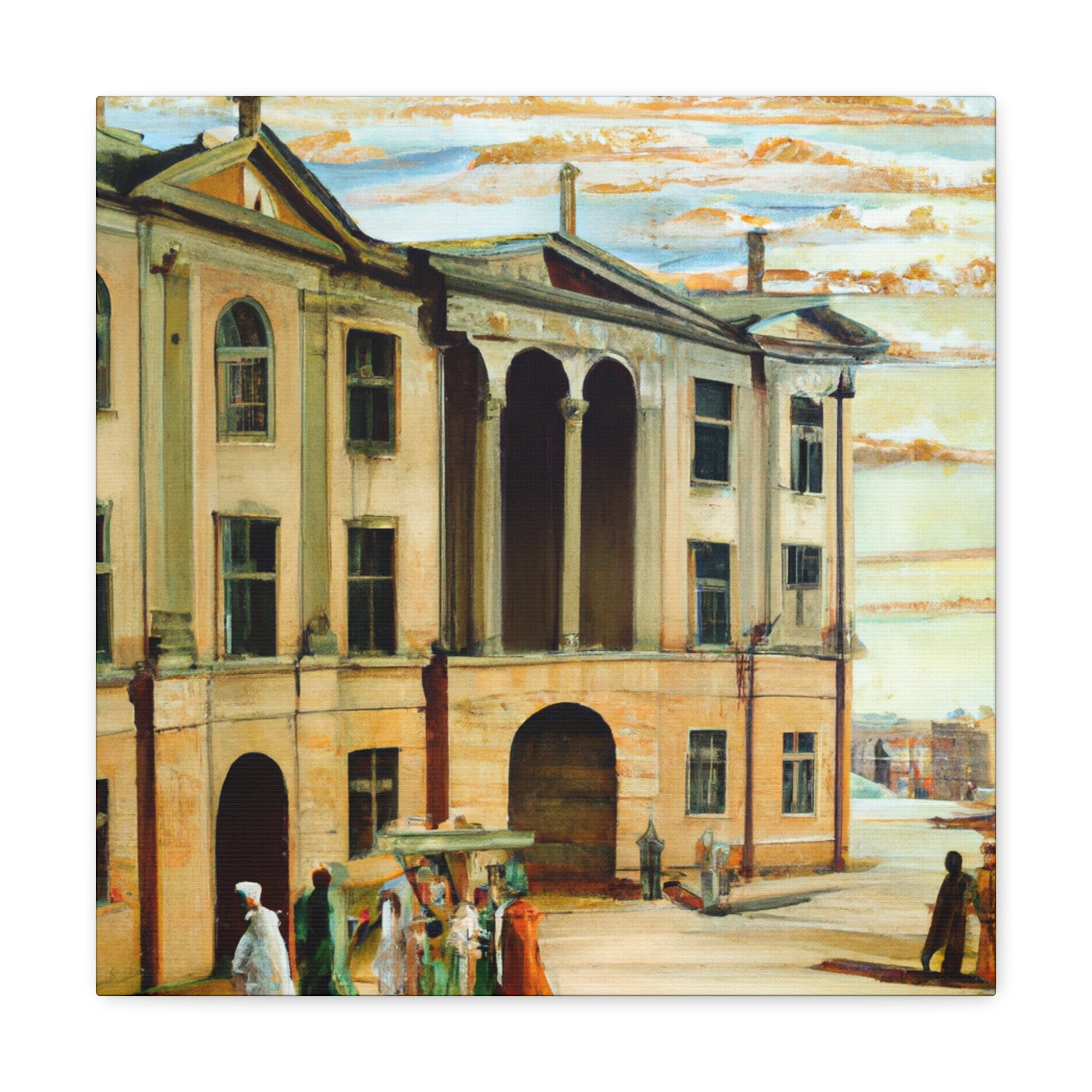 "Neoclassical Triumphant Pose" - Canvas - Walmart.com