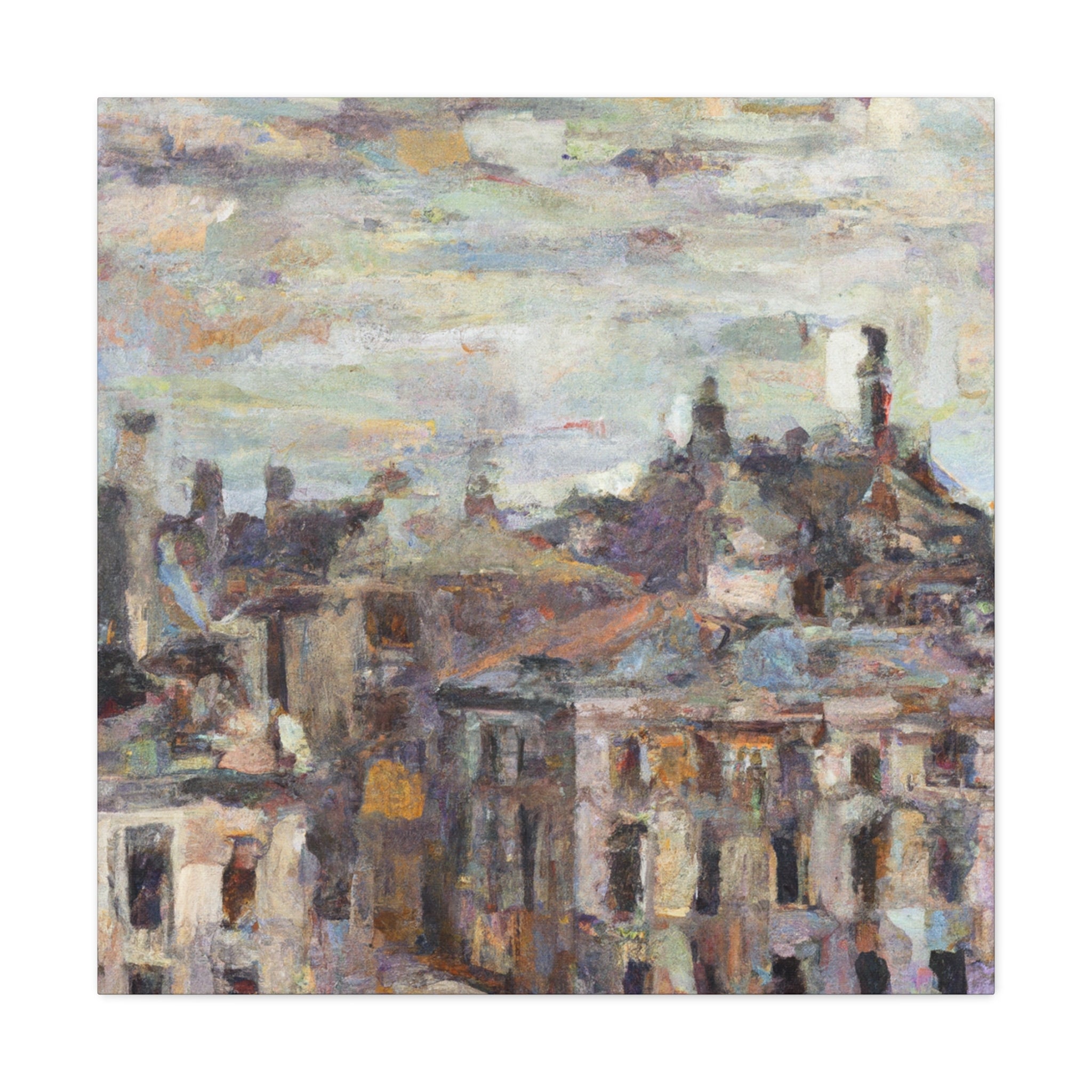 "Neoclassicism in Impressionism" - Canvas - Walmart.com