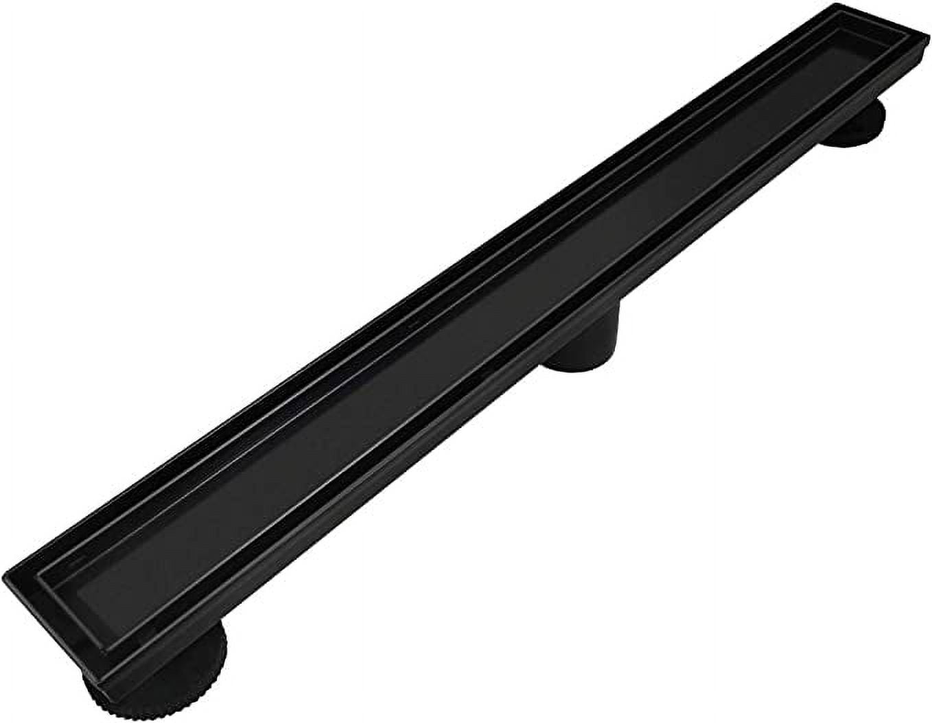 Neodrain 60-Inch Linear Shower Drain,with 2-in-1 Flat & Tile Insert ...
