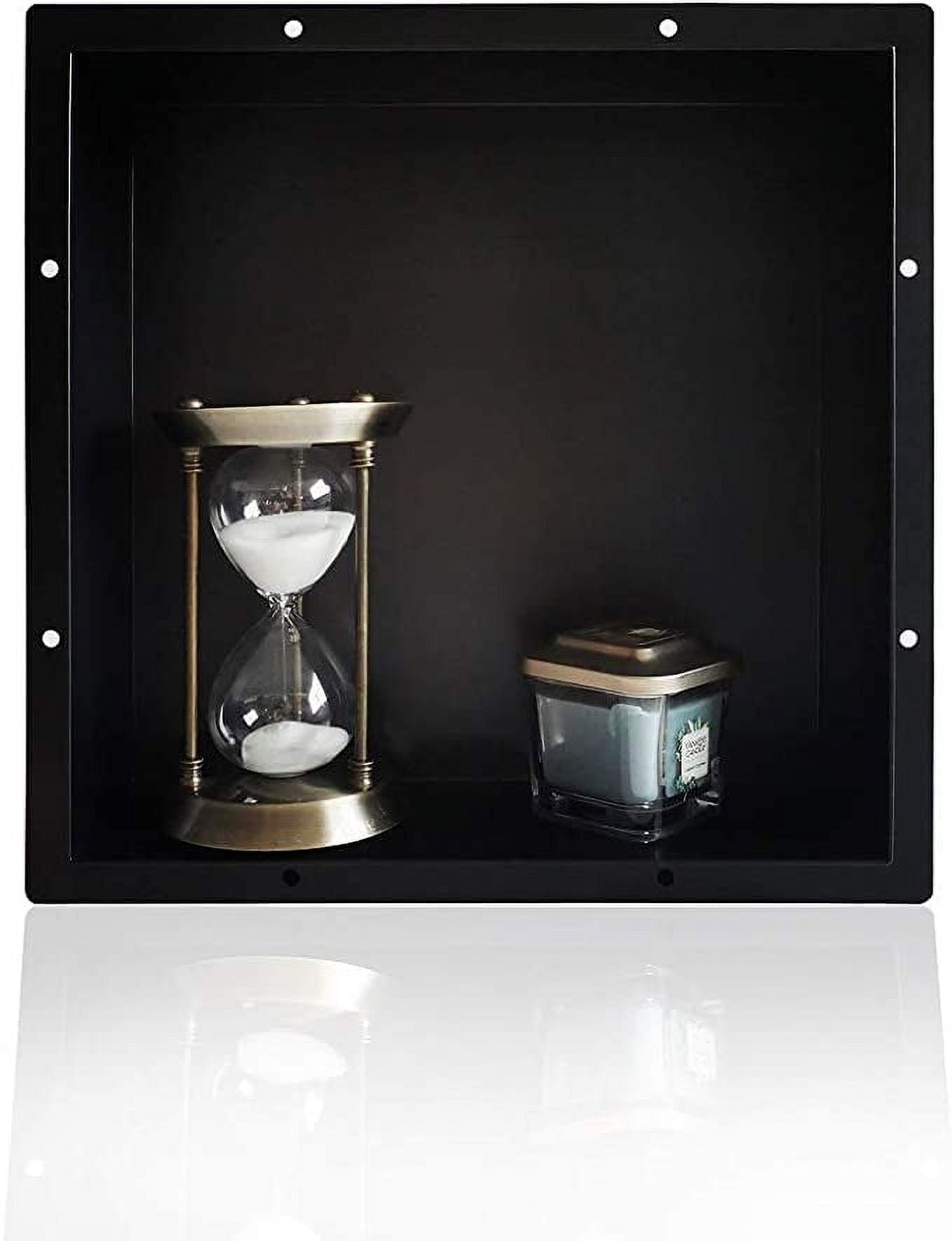Neodrain Shower Niche, Insert Storage Shelf, (Inner Size 12" X 12" X 4 ...