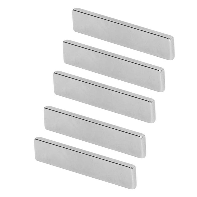 Neodymium Bar Magnet, Extra Strength, Super Strong Rare Earth Magnets ...