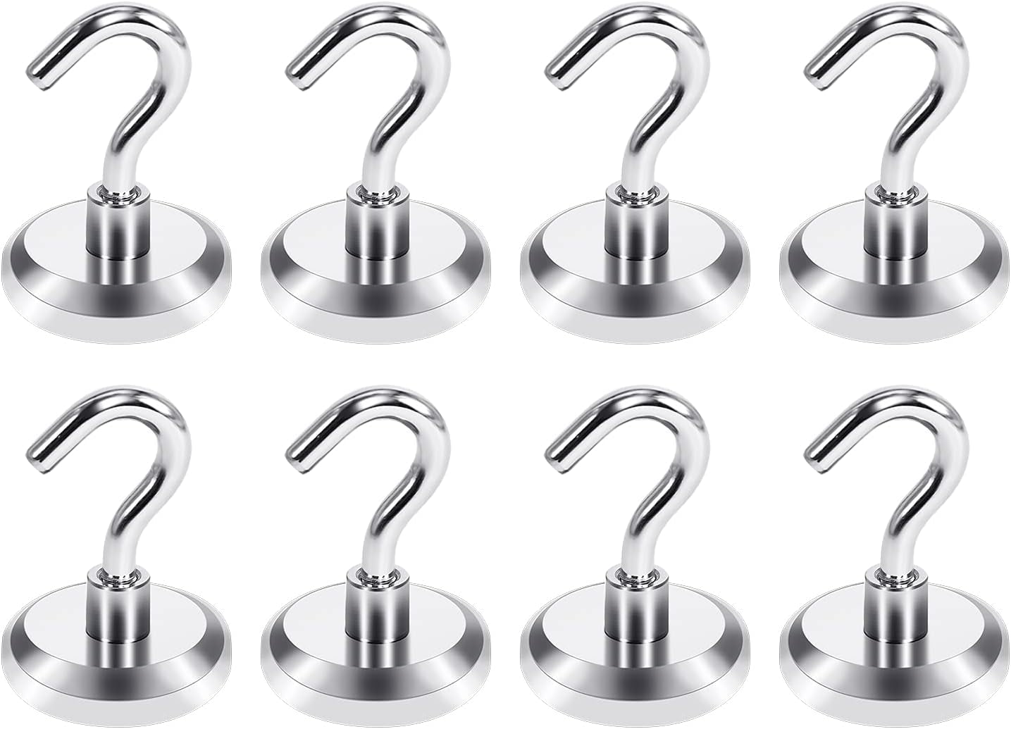 Neodymium Magnet Hooks, Strong Magnetic Grip For Heavy Duty Magnets ...