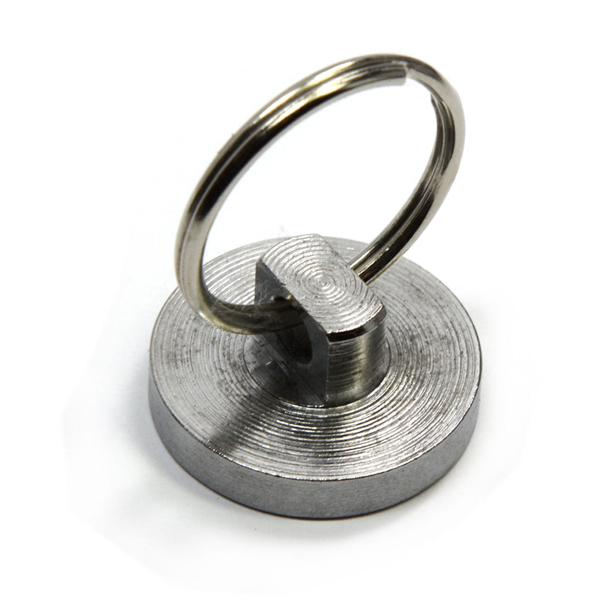 Neodymium Magnet in Cup Base w/ Key Ring for Space Dividing, Object ...