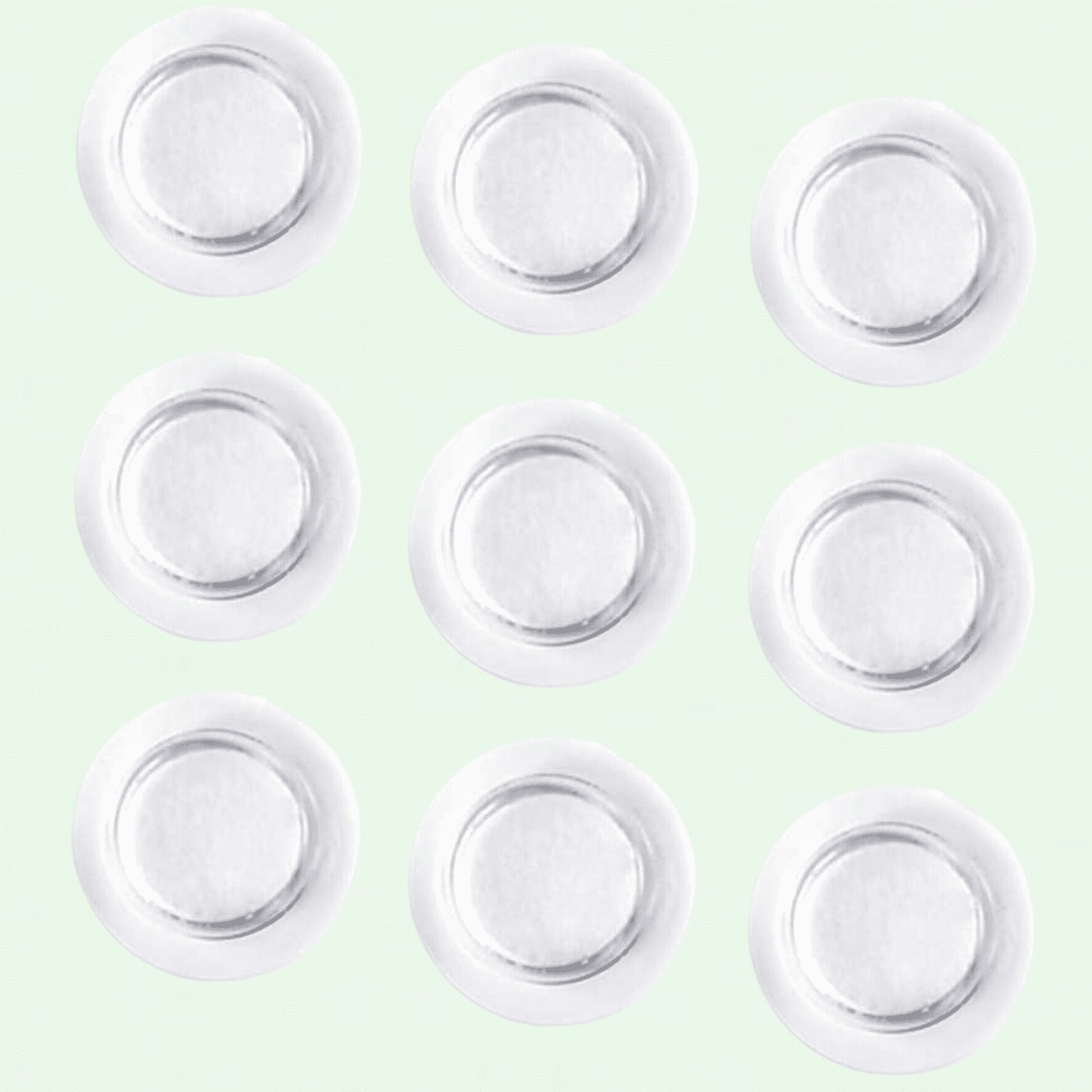 Neodymium Magnets for Glass Whiteboard - Clear, 9 Pack - Walmart.com