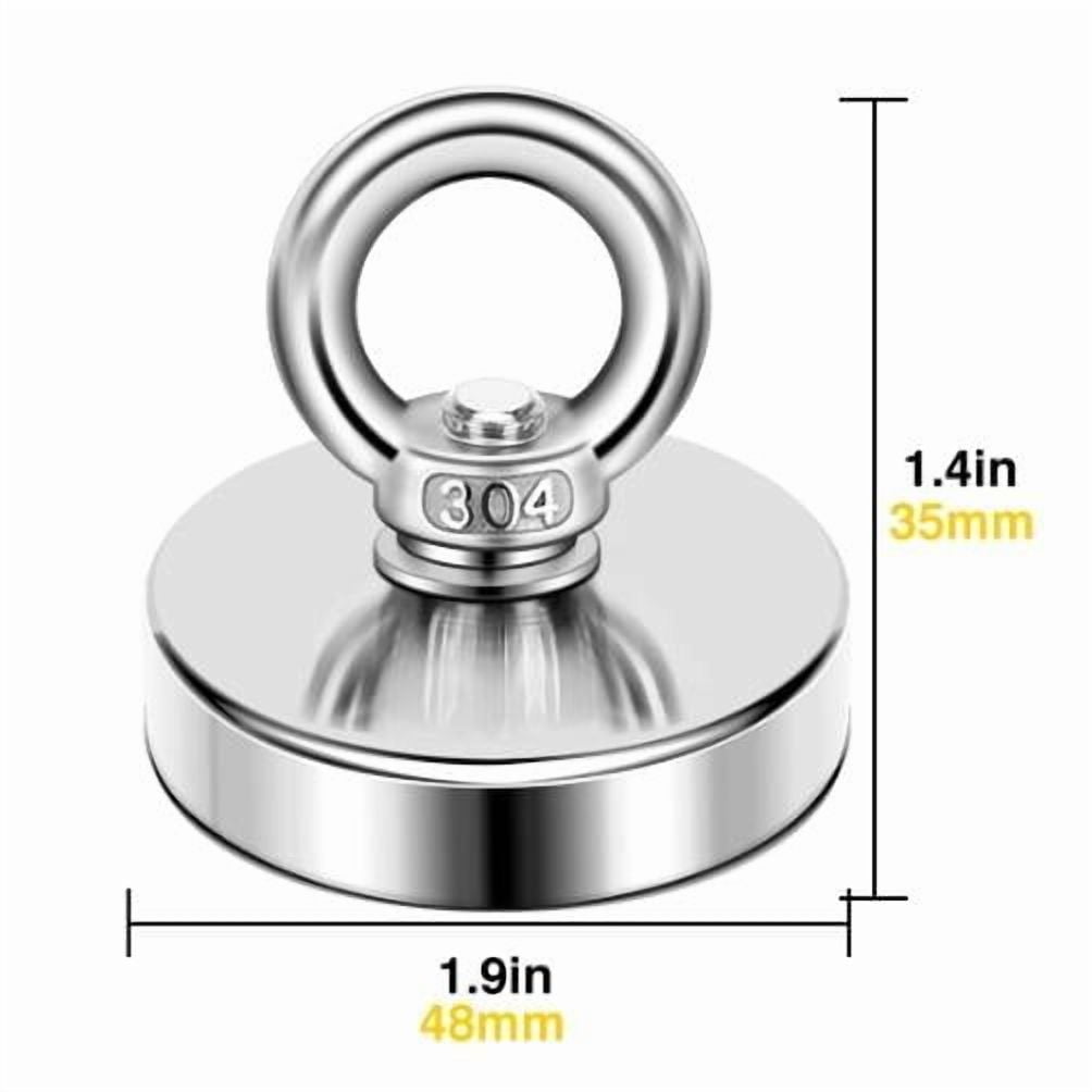 Neodymium Rare Earth Magnet for Magnetic Fishing Retrieving in Rivers ...
