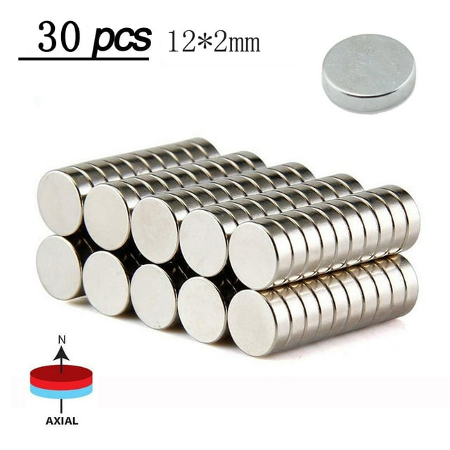 Neodymium Rare Earth Super Magnets For Hobby Crafts Home Model Fridge ...