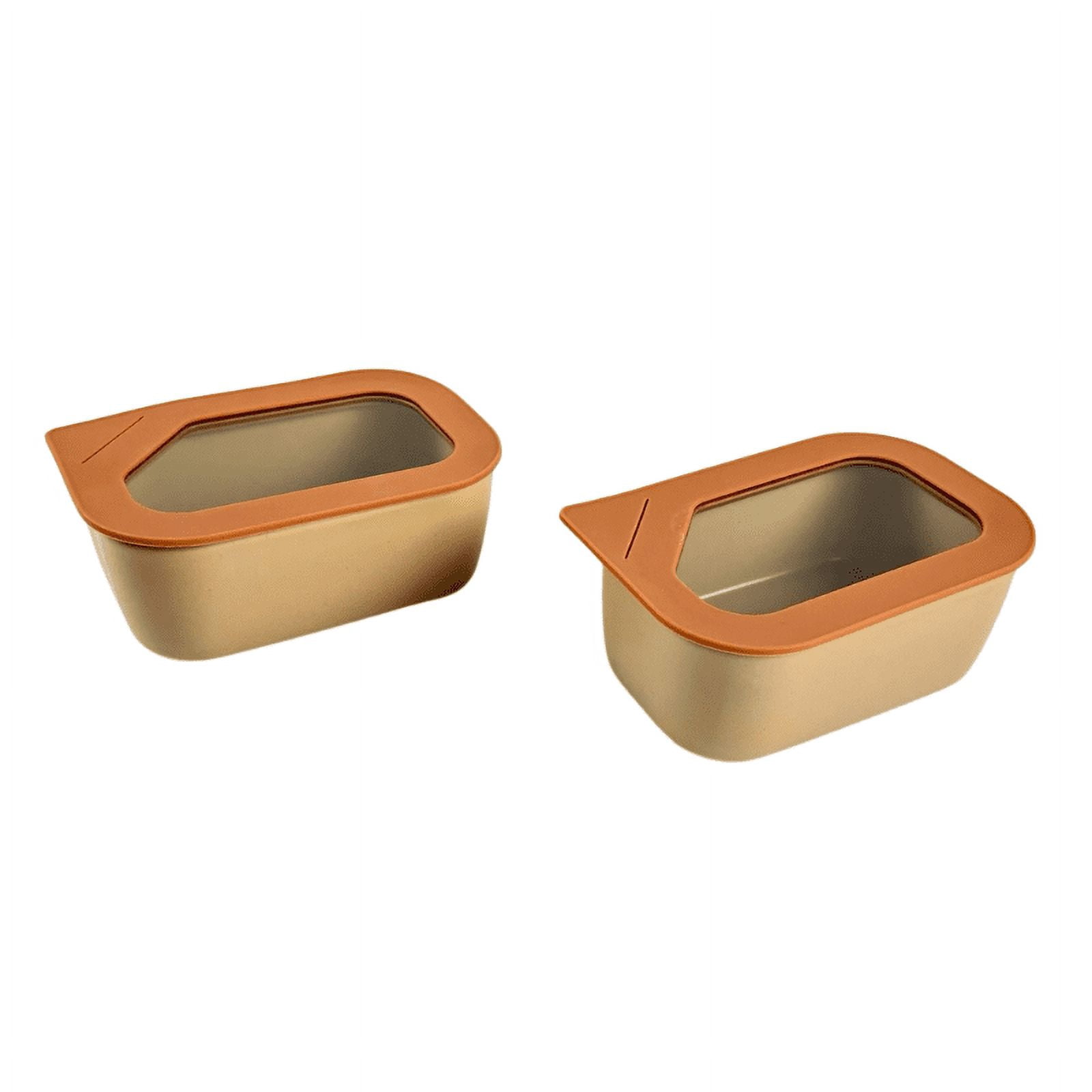Neoflam 2 Set FIKA One Kitchen Porcelain Ceramic Food Container with ...
