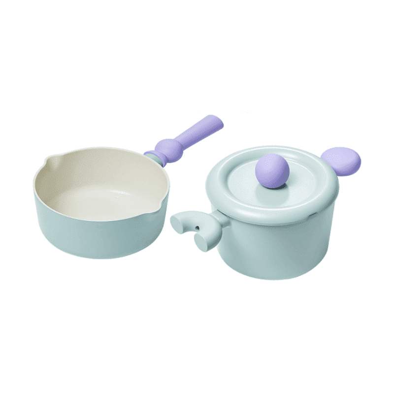 Neoflam Better Finger 7" Petit Cookware Set | Stovetops and Induction ...