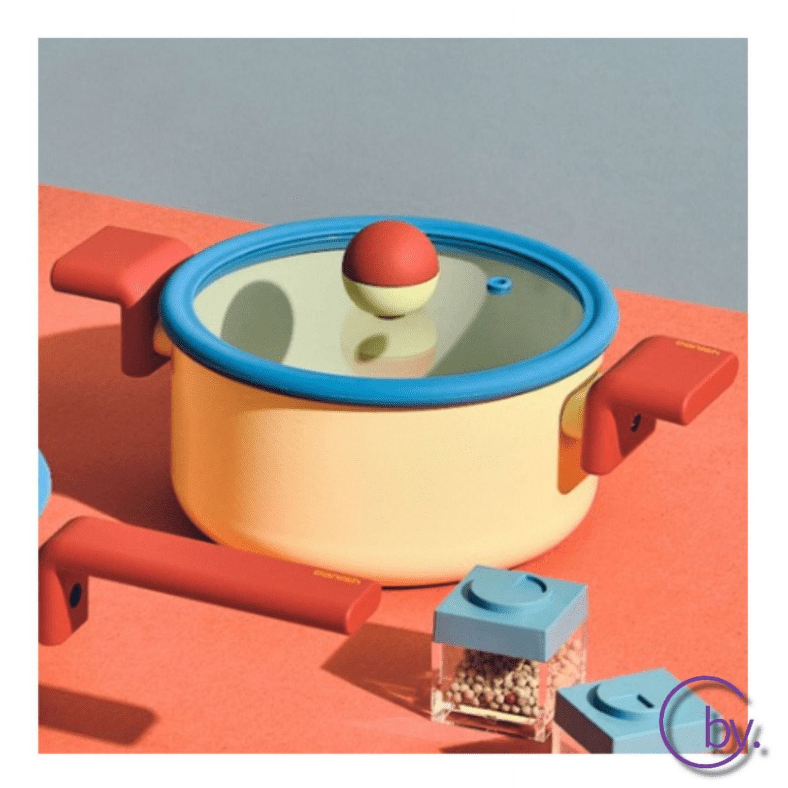 Neoflam Danish Forged 8" Stock Pot | For Stovetops and Induction | Made ...