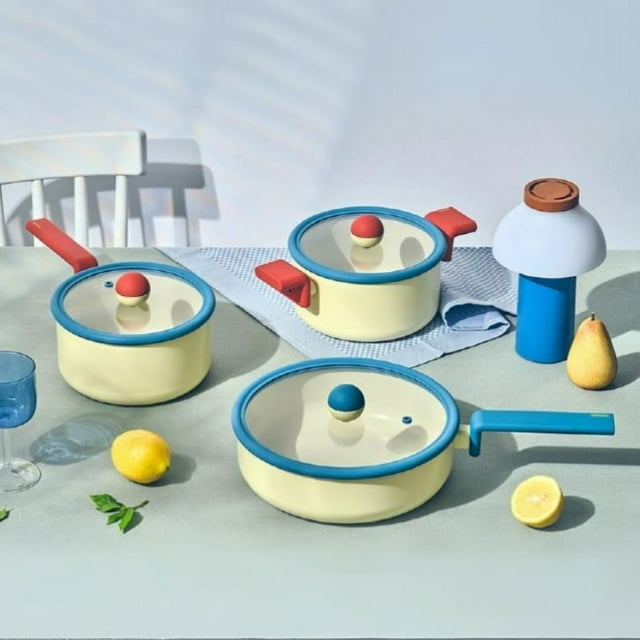 Neoflam Danish Forged Cookware Set | For Stovetops and Induction | Made ...