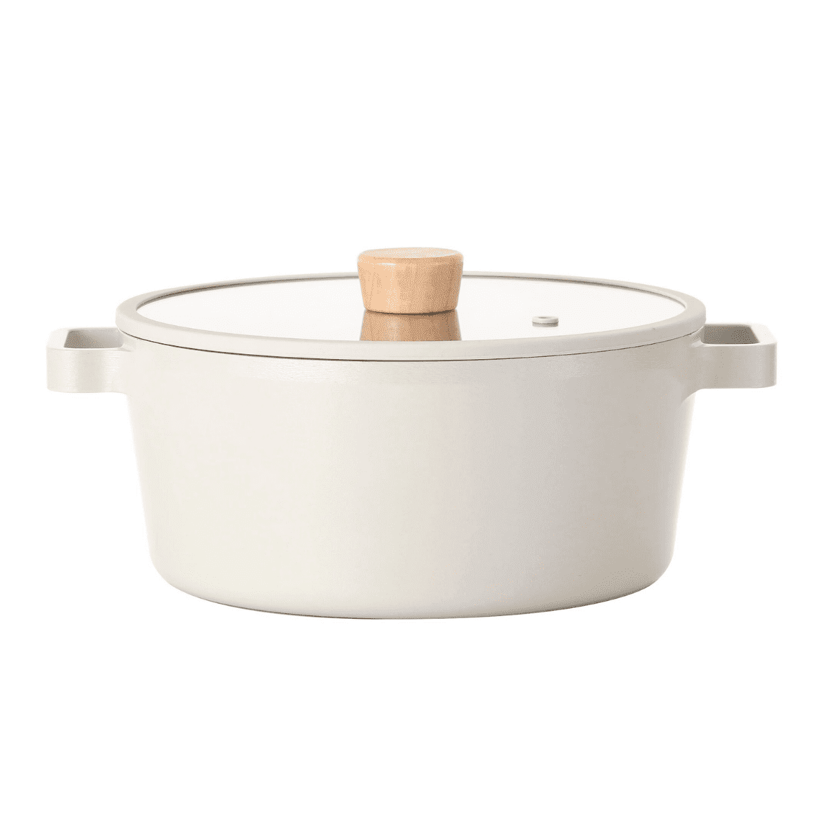 Neoflam FIKA 4 Qt Nonstick Stock Pot with Lid, Cooking Casserole (24cm ...