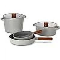 Neoflam FIKA 6pc Reserve Nonstick Kitchen Cookware Pots and Pans Set ...