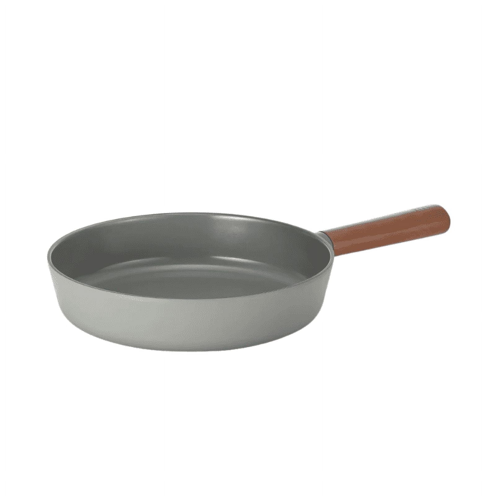 Neoflam FIKA 9.5-Inch Frying Pan with Wood Handle, Full Induction ...
