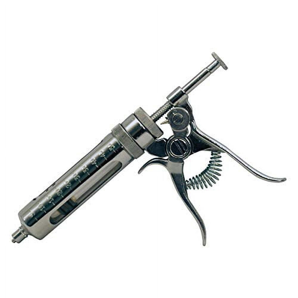 Neogen 1000 MegaShot Syringe 50cc, Silver - Walmart.com
