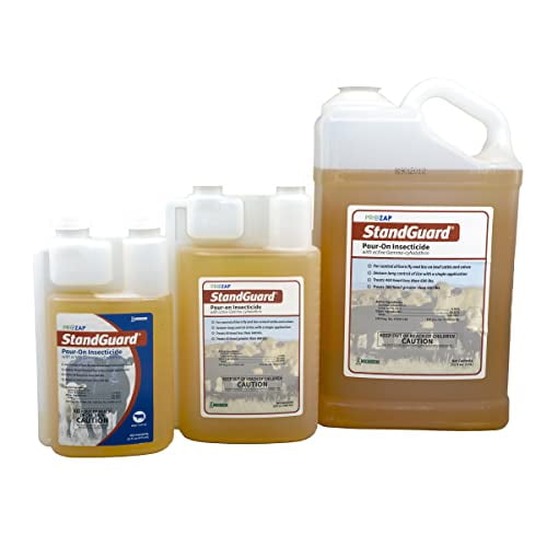 Neogen 1907840 Prozap StandGuard Pour 900 mL Insecticide, Yellowish ...