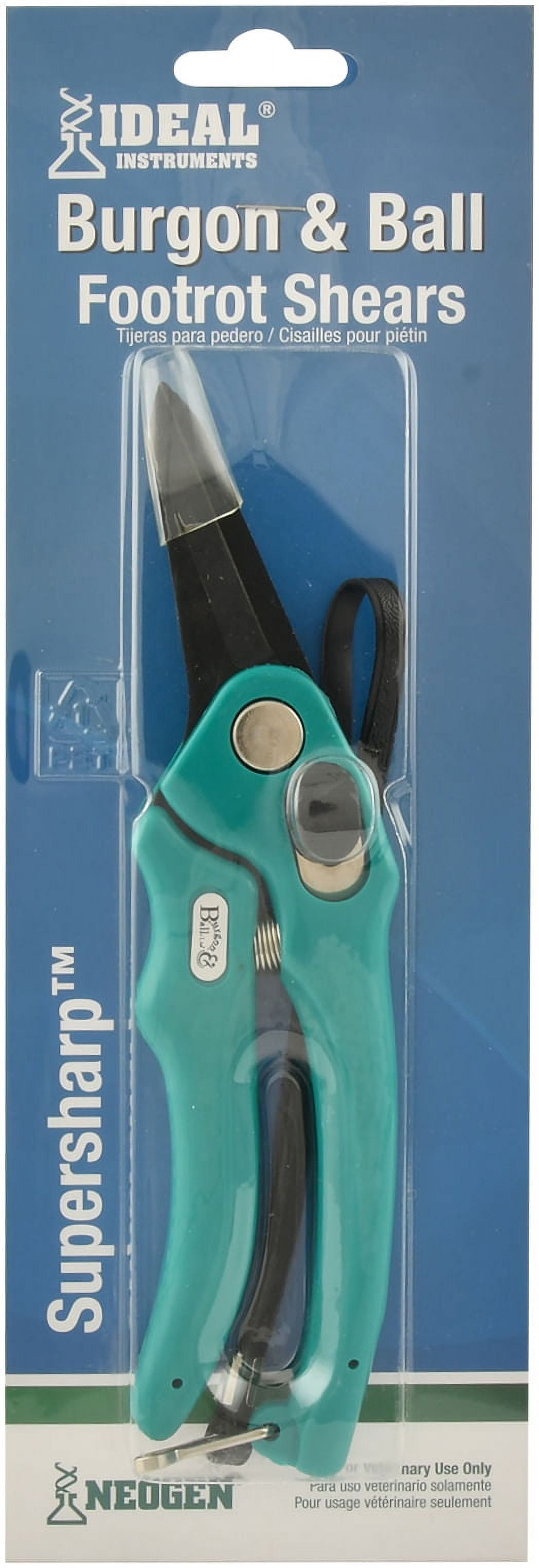 Neogen B&B Eze-Trim Foot Rot Shears - Walmart.com