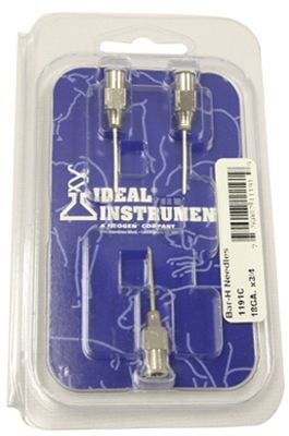 Neogen Corporation 3PK 18GA 3/4 SS Needles 24 Pack - Walmart.com